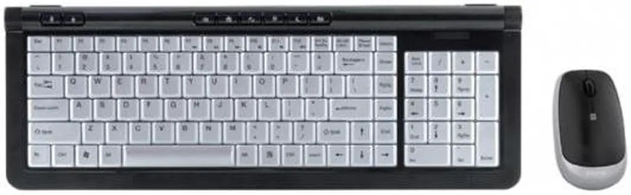 iHome IH-K240LB 2.4 GHz Wireless Keyboard and Mouse Combo - Newegg.com