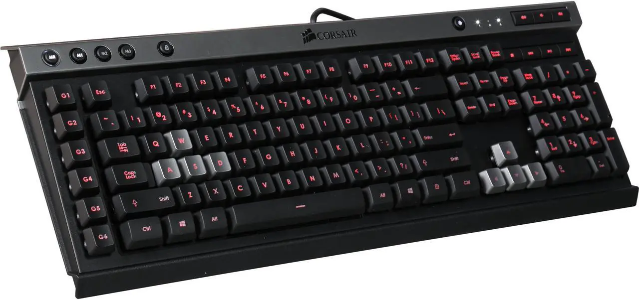 Refurbished: Corsair Certified CH-9000051-NA Raptor K40 Gaming Keyboard ...