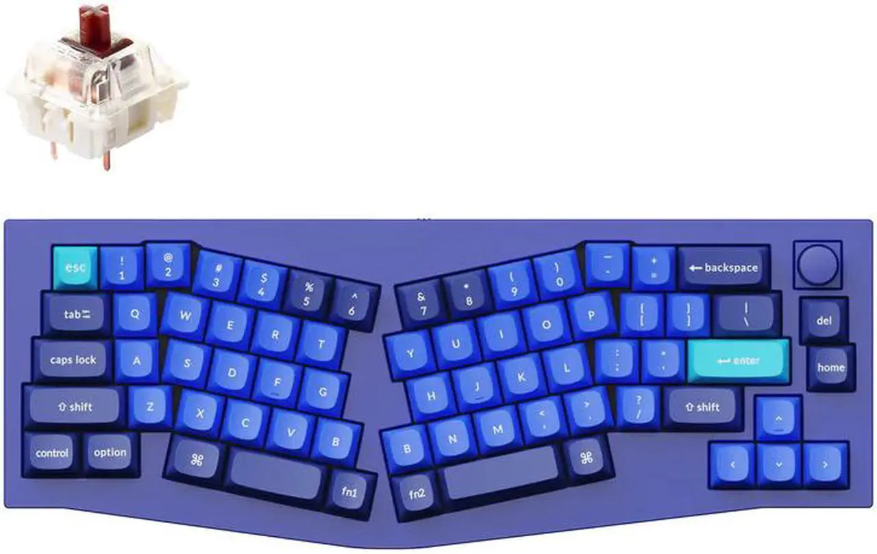 Keychron Q8 Mechanical Keyboard SF Alice Layout RGB - Hotswap - with ...