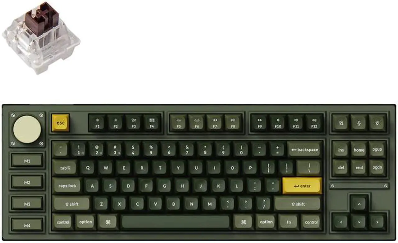 Keychron Q3 Pro Mechanical Keyboard Full-size Layout RGB - Wireless ...