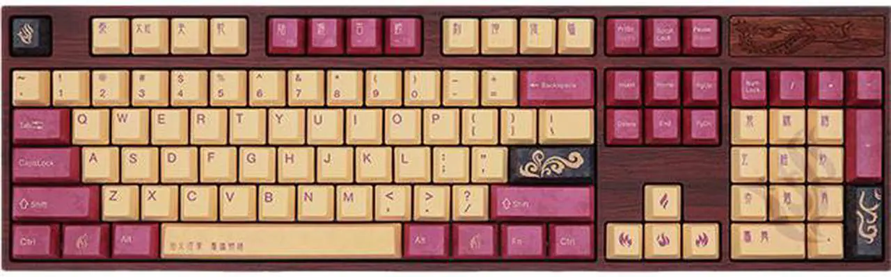 Varmilo VA104S Phoenix, EC Rose Switch - Newegg.ca