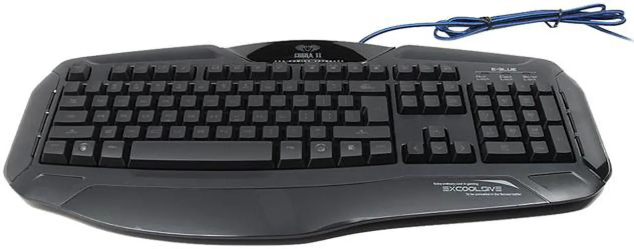 E-Blue EKM087BK Cobra II Keyboard - Newegg.com