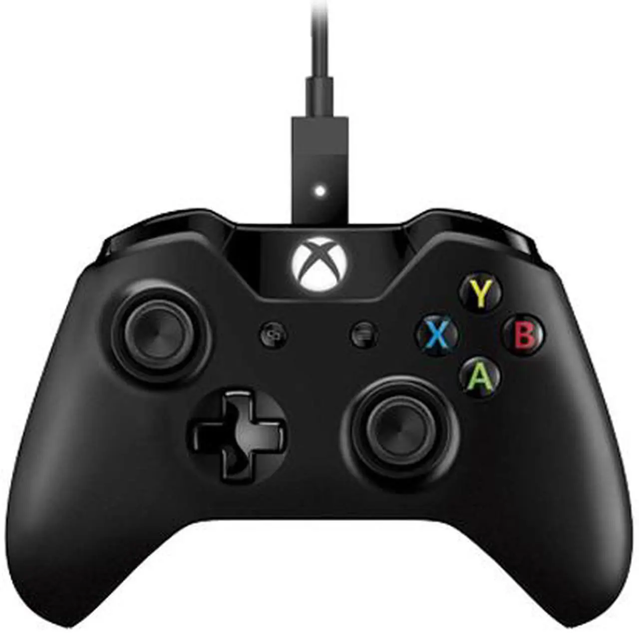 Microsoft Xbox One Controller + Cable for Windows - Newegg.com