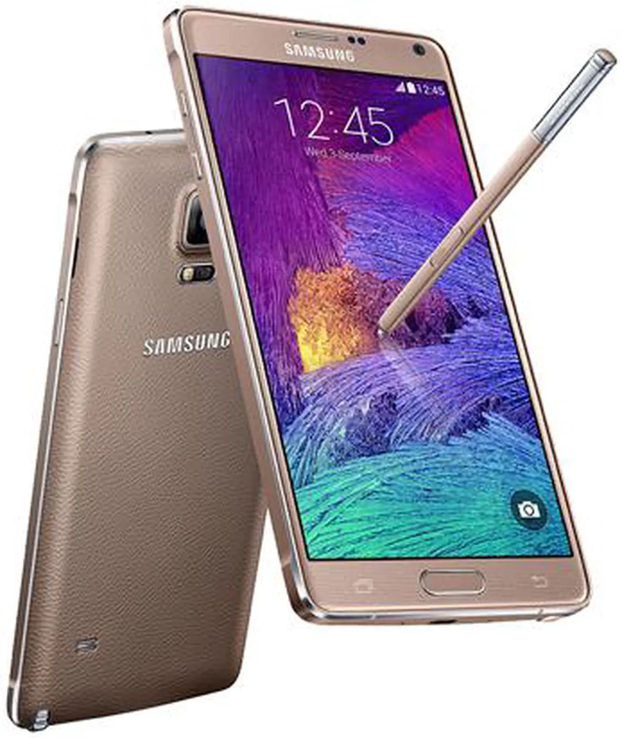 Samsung Galaxy Note 4 SM-N910G 4G LTE Gold 32GB Factory UNLOCKED 3GB ...
