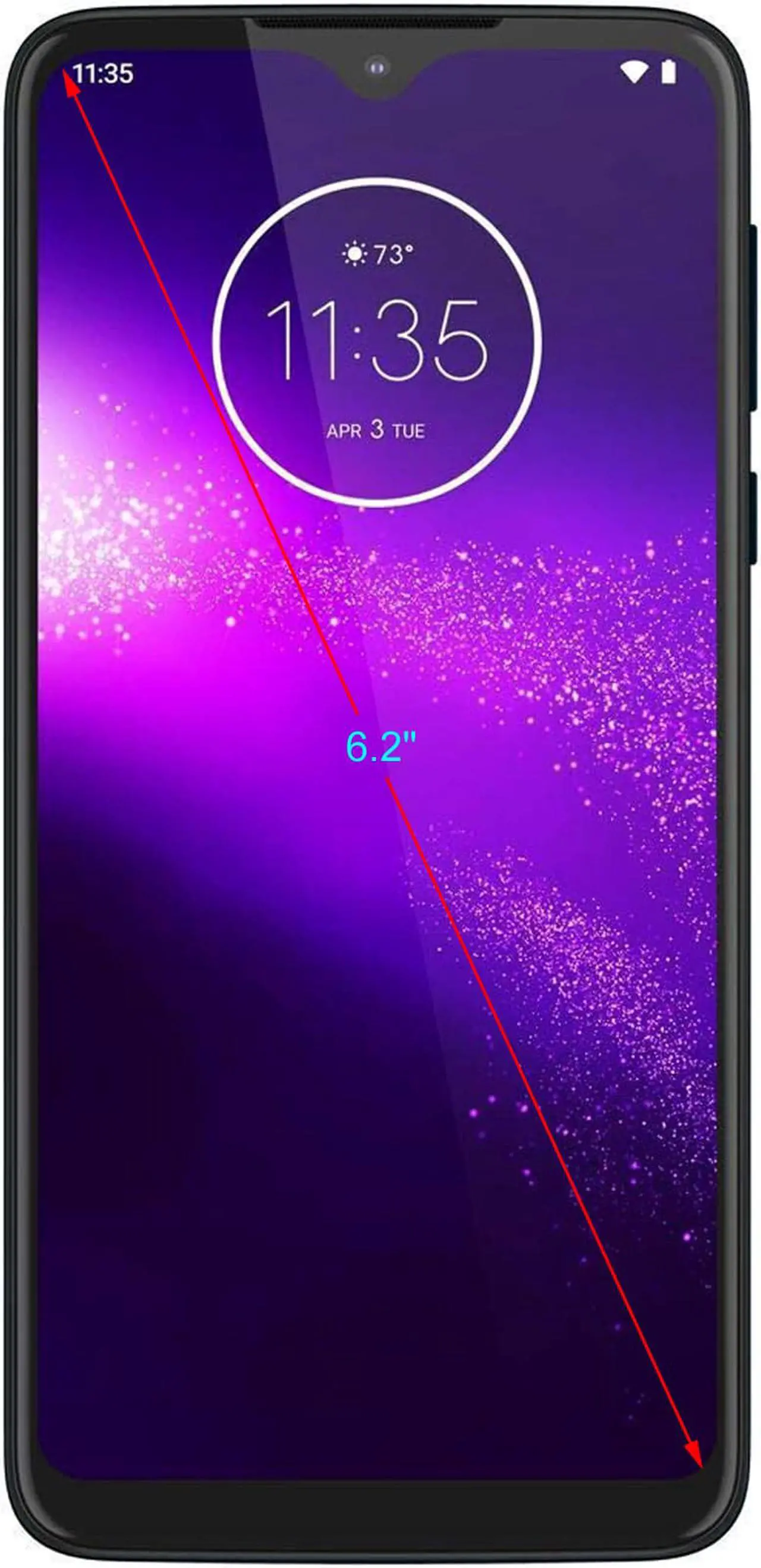 Motorola One Macro XT2016-2 64GB Hybrid Dual SIM GSM Unlocked Phone ...