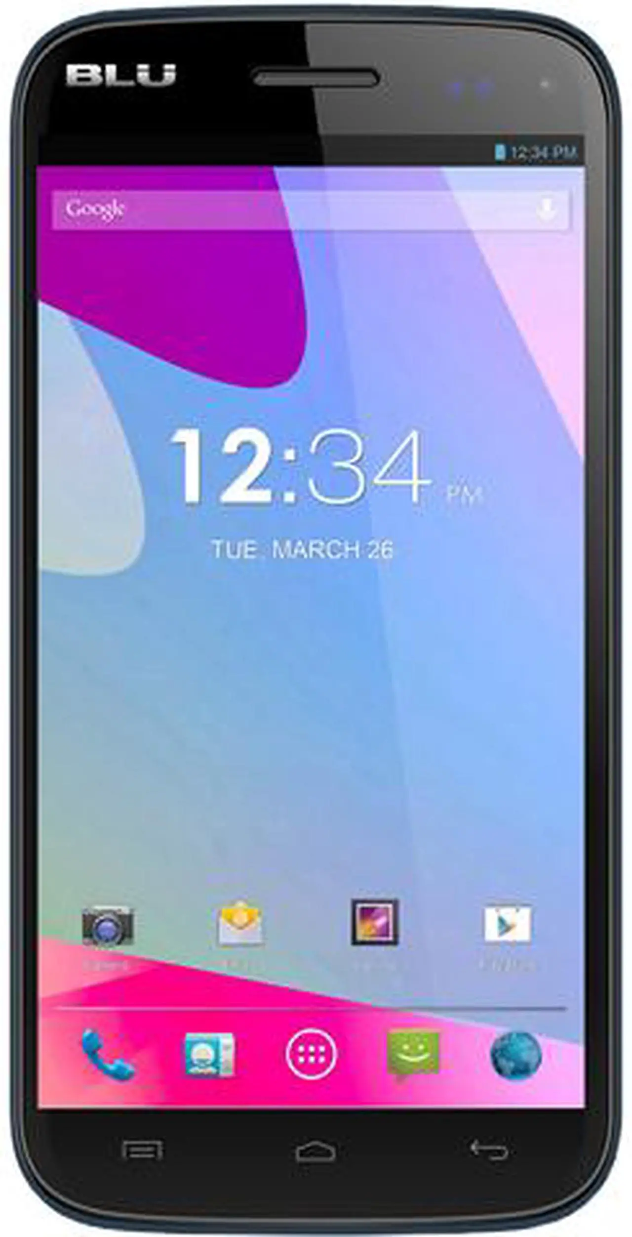 Blu Life Play S L150U Dark Blue 3G Quad-core 1.3 GHz Unlocked GSM Dual ...