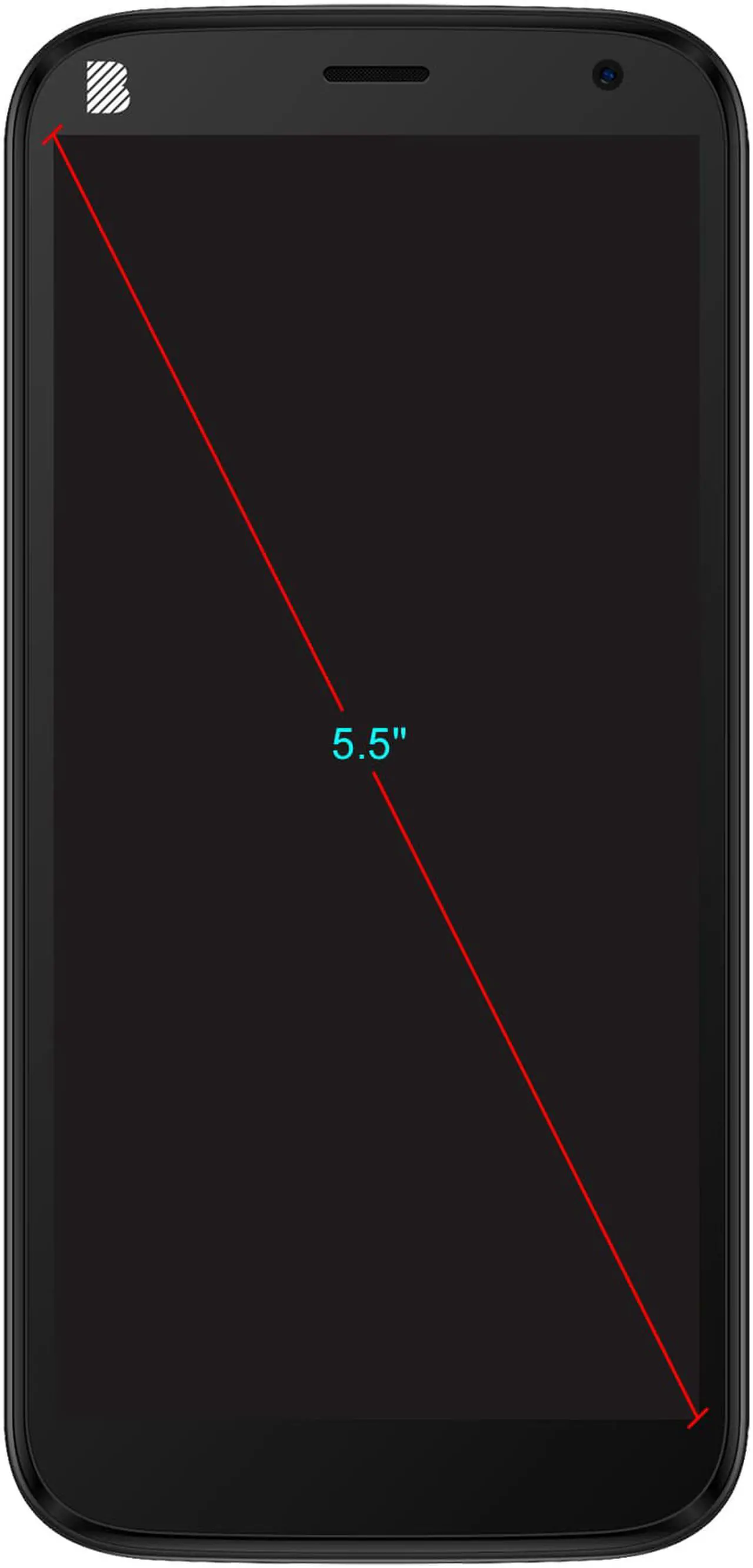 BLU C5 Plus C130EQ 16GB Dual-Sim GSM Unlocked Android SmartPhone ...