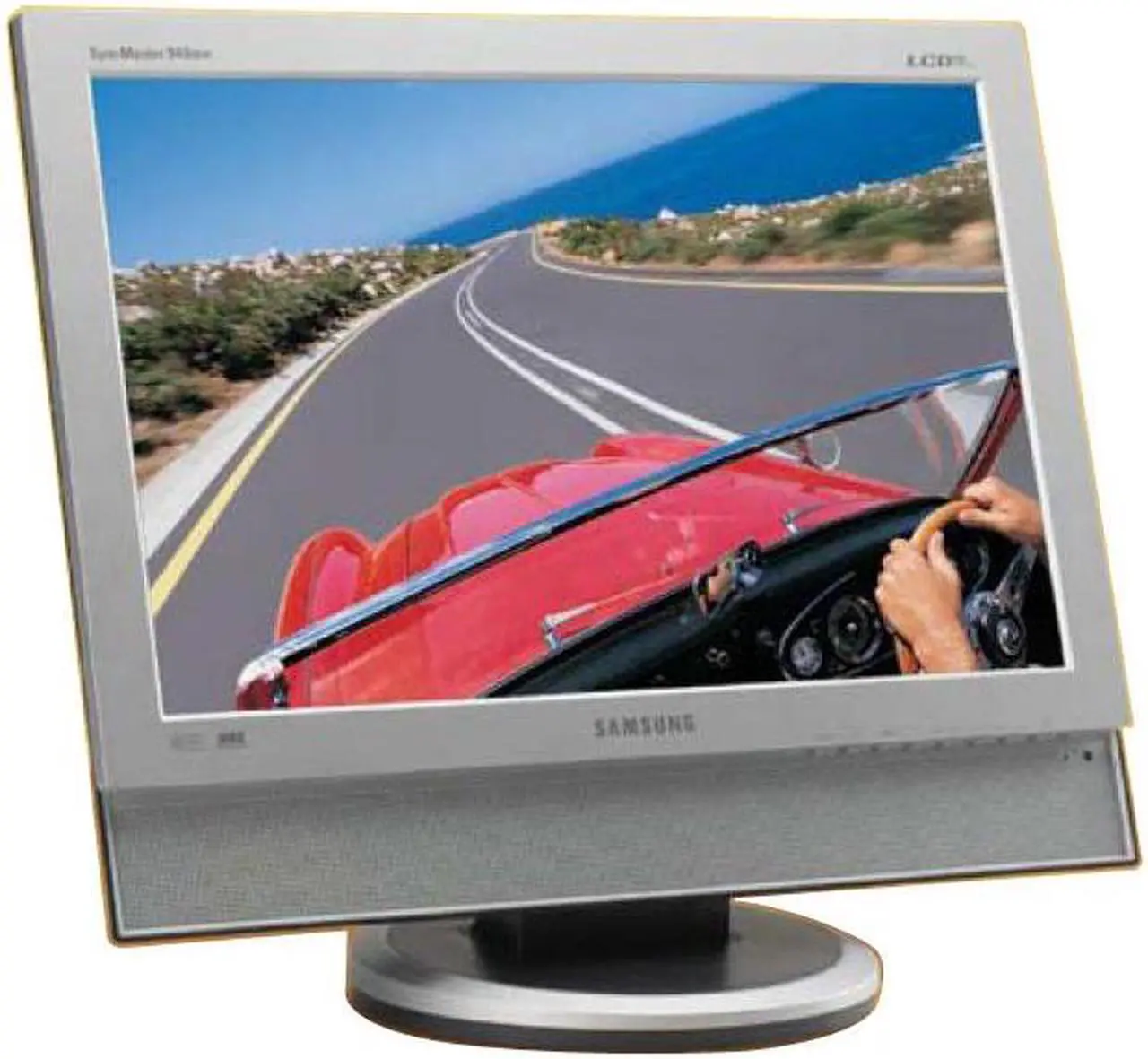 Open Box: SAMSUNG 19" a-si LCD TV/Monitor WXGA+ LCD Monitor with TV ...