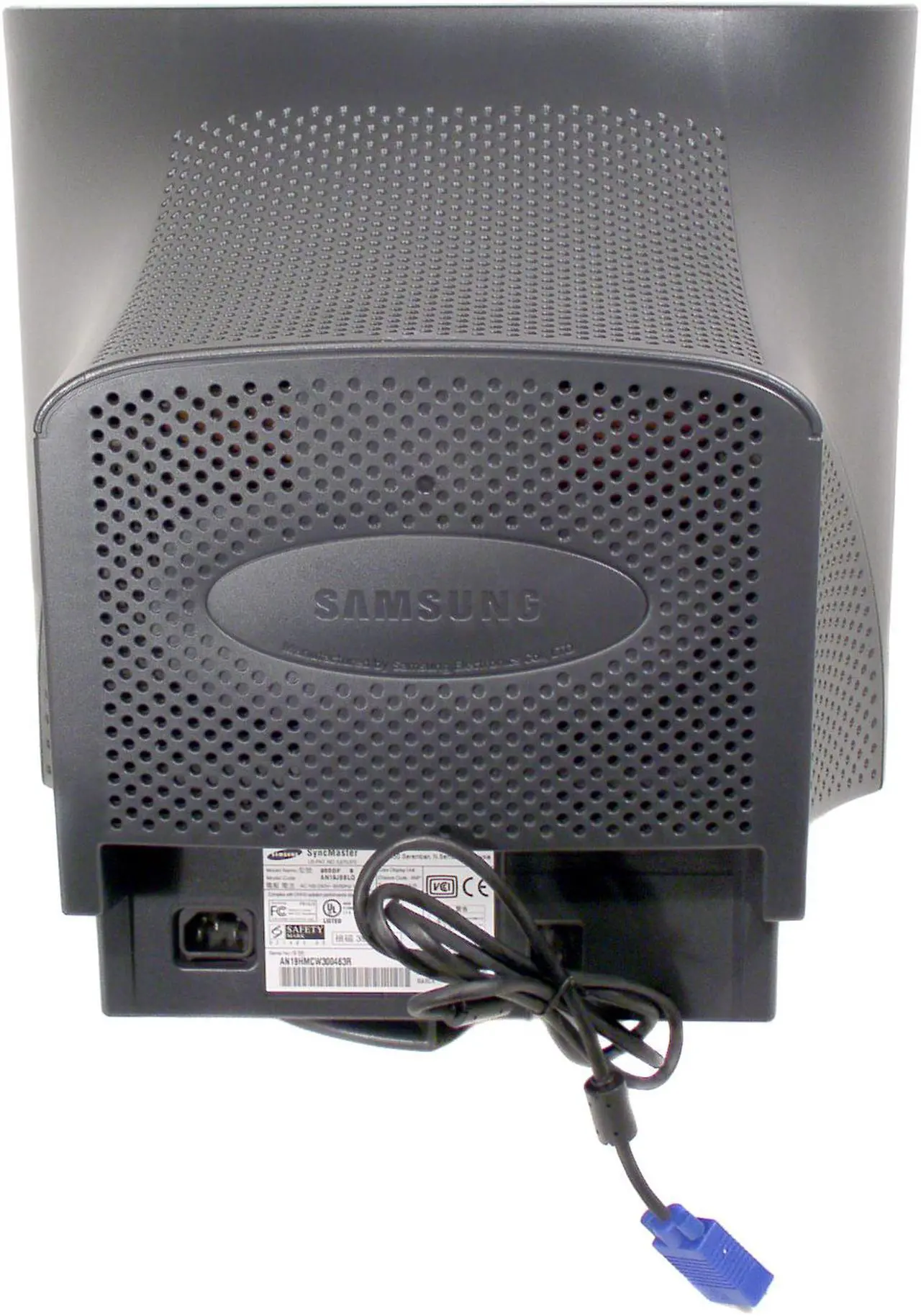 SAMSUNG 753DF-T/T Silver/Black 17" CRT Monitor - Newegg.com