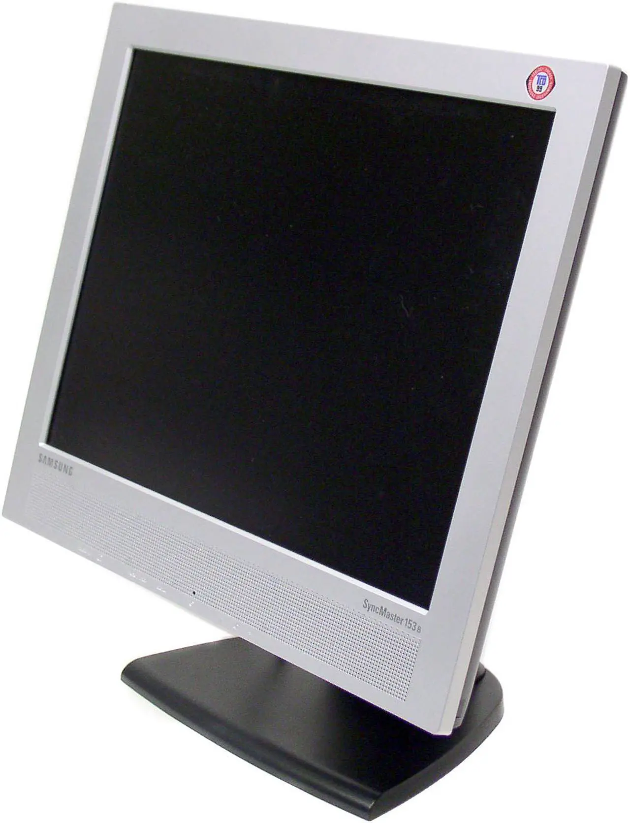 SAMSUNG 153B-Silver Silver 15" 25ms LCD Monitor 250 cd/m2 350:1 Built ...