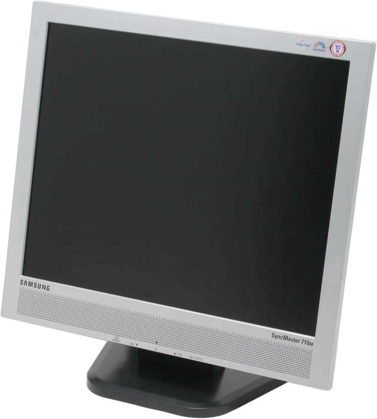 SAMSUNG 710M-Silver Silver 17" 25ms LCD Monitor 290 cd/m2 500:1 Built ...