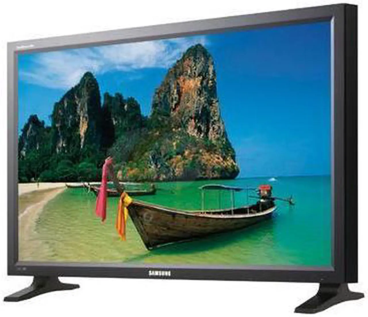 SAMSUNG 460P-BK Black 46" 8 ms (GTG) DVI Widescreen LCD Monitor 500 cd ...