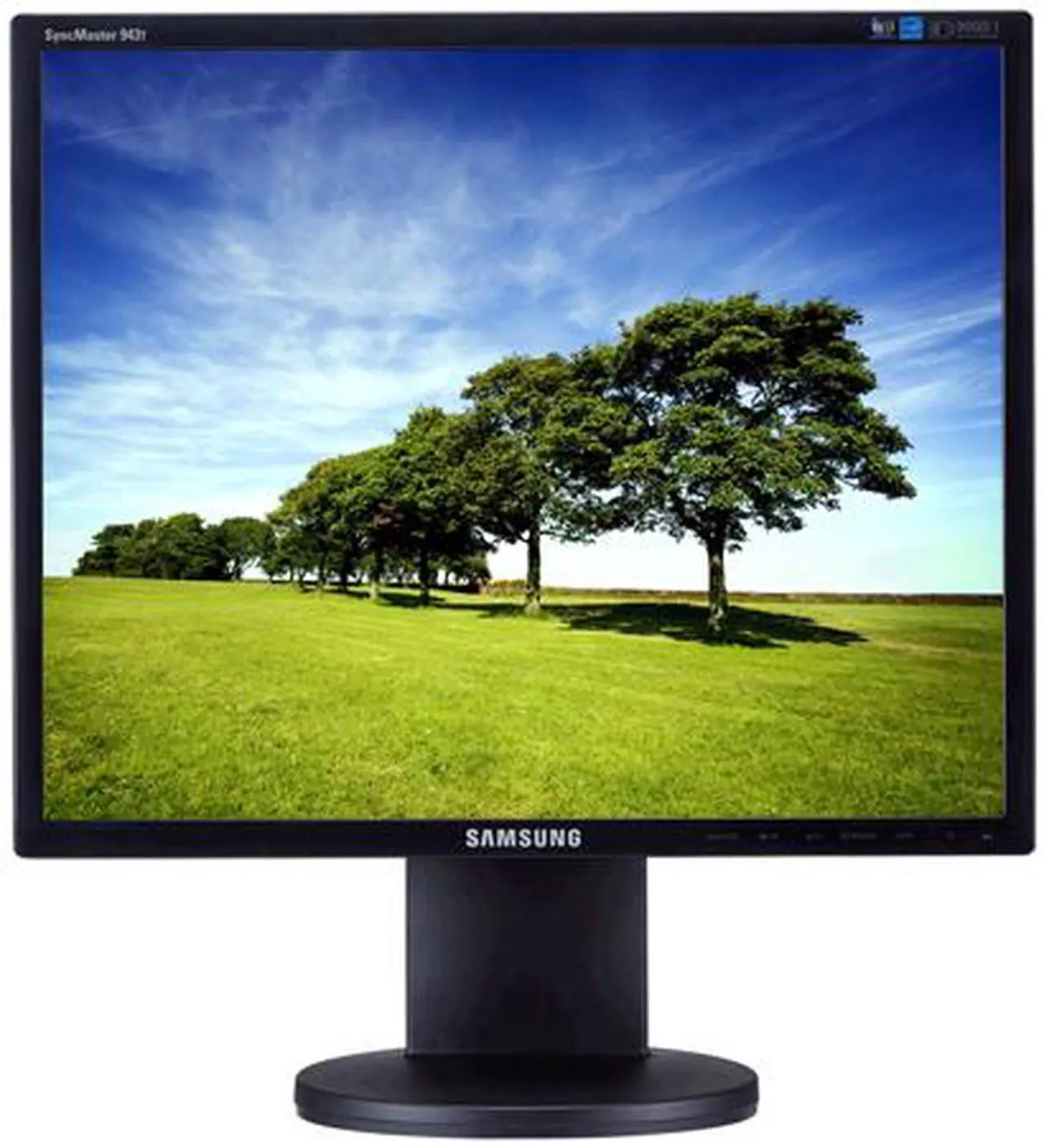 SAMSUNG 19" SXGA LCD Monitor 25 ms 1280 x 1024 D-Sub, DVI-D 943T ...