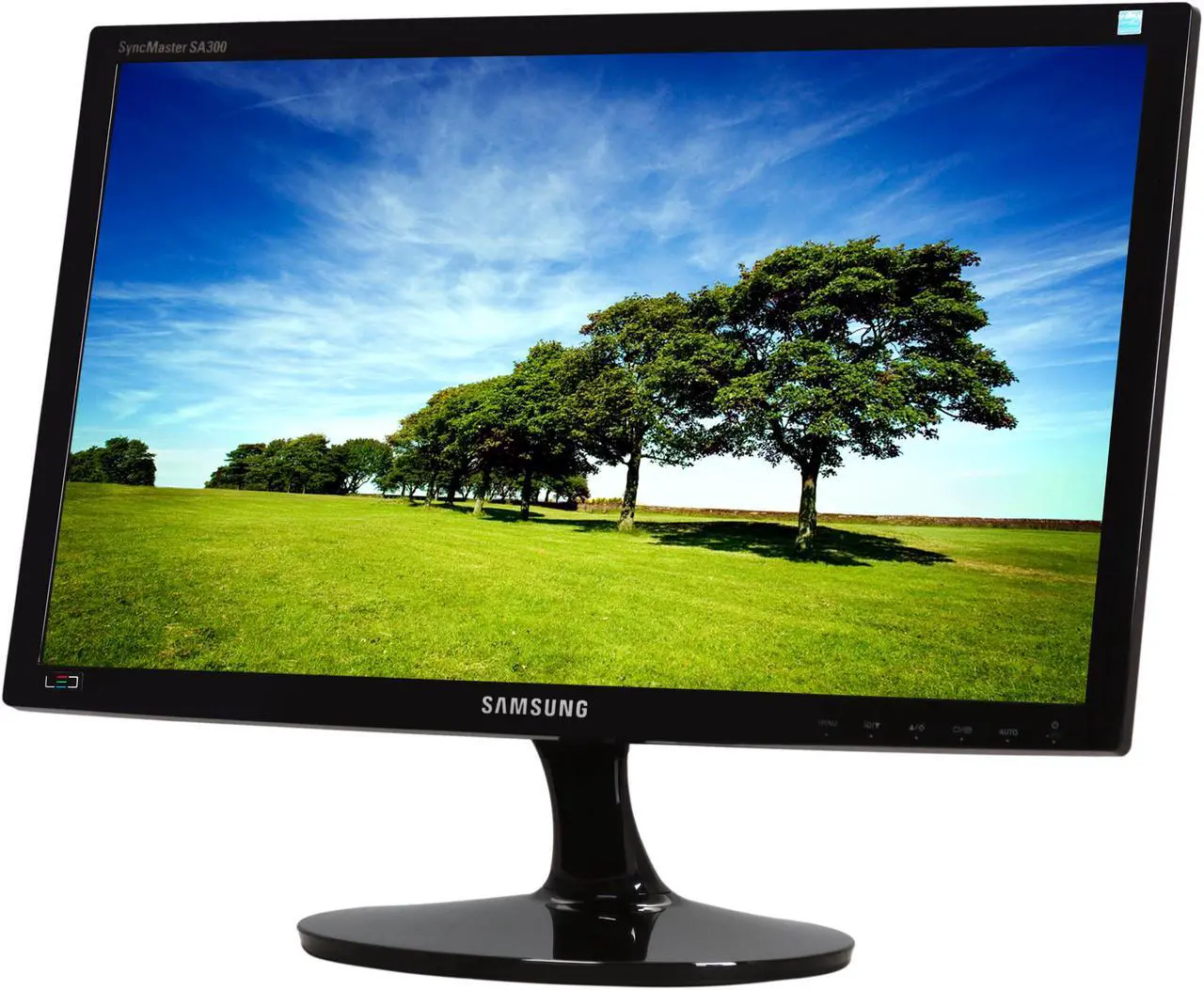 SAMSUNG S20A300B High Glossy Black 20" 5ms LED BackLight LCD Monitor ...