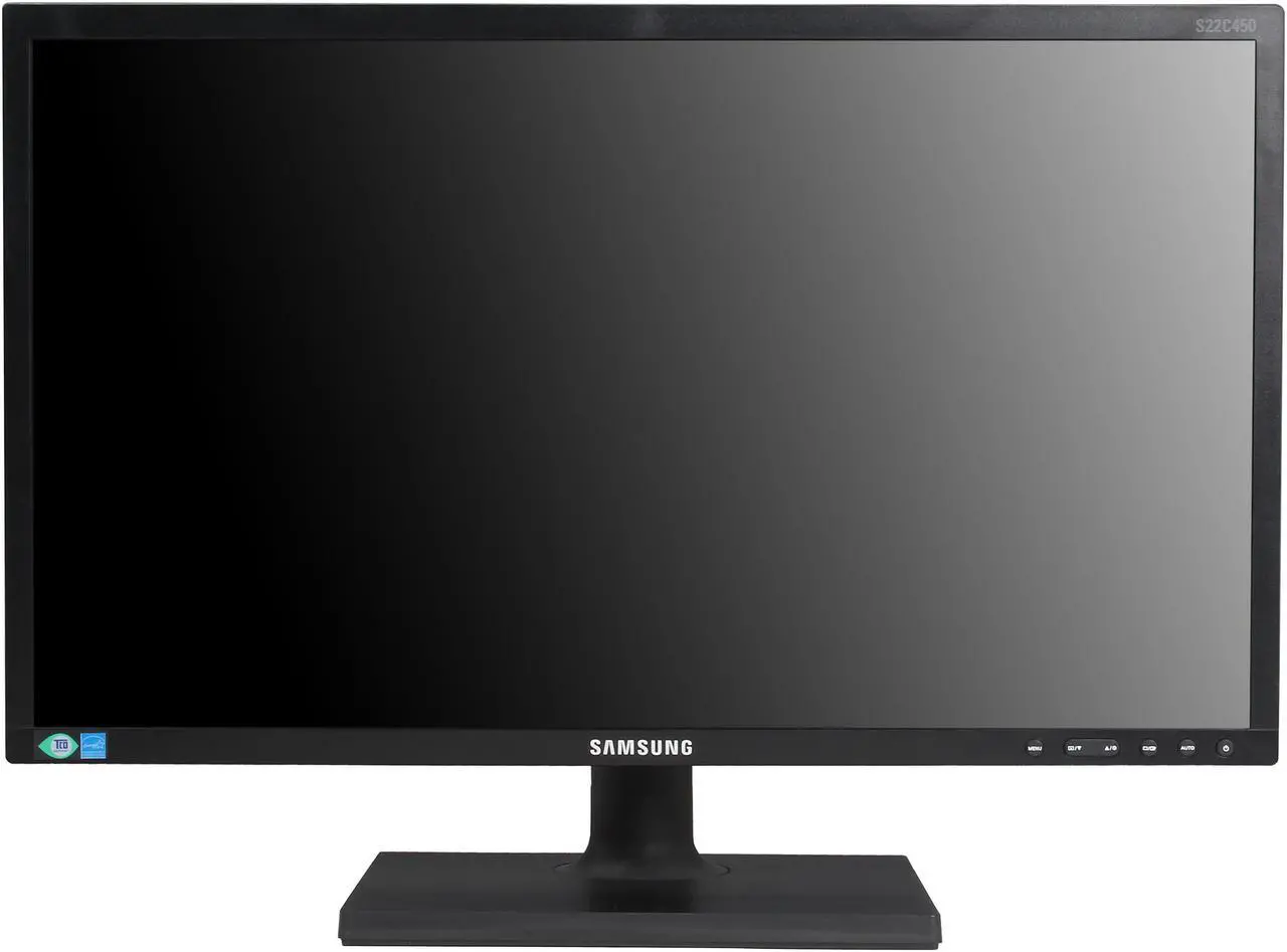 Samsung S22C450B Black 21.5" 5ms Widescreen LED backlit LCD Monitor ...