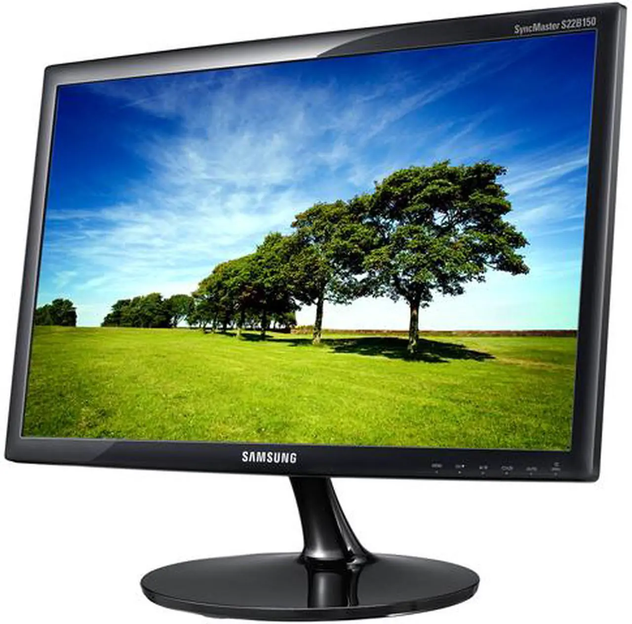 Refurbished: SAMSUNG 21.5" TN LCD Monitor 5 ms D-Sub S22B150N-RB ...