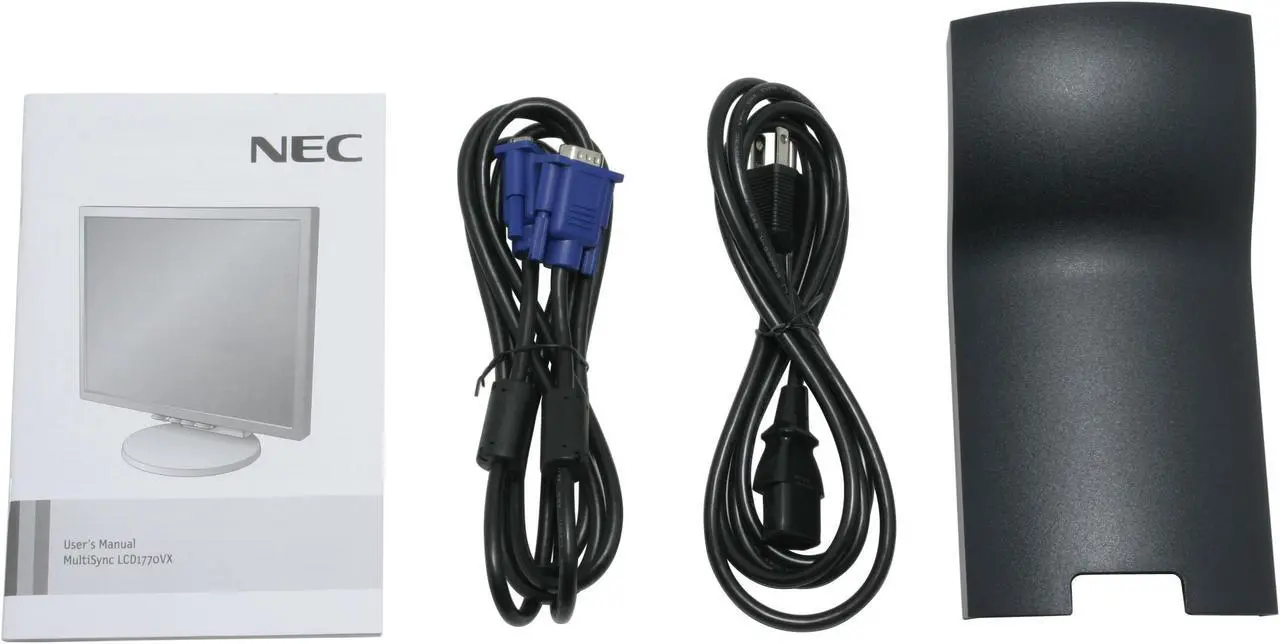 NEC Display Solutions 17" Active Matrix, TFT LCD SXGA LCD Monitor 5 ms ...