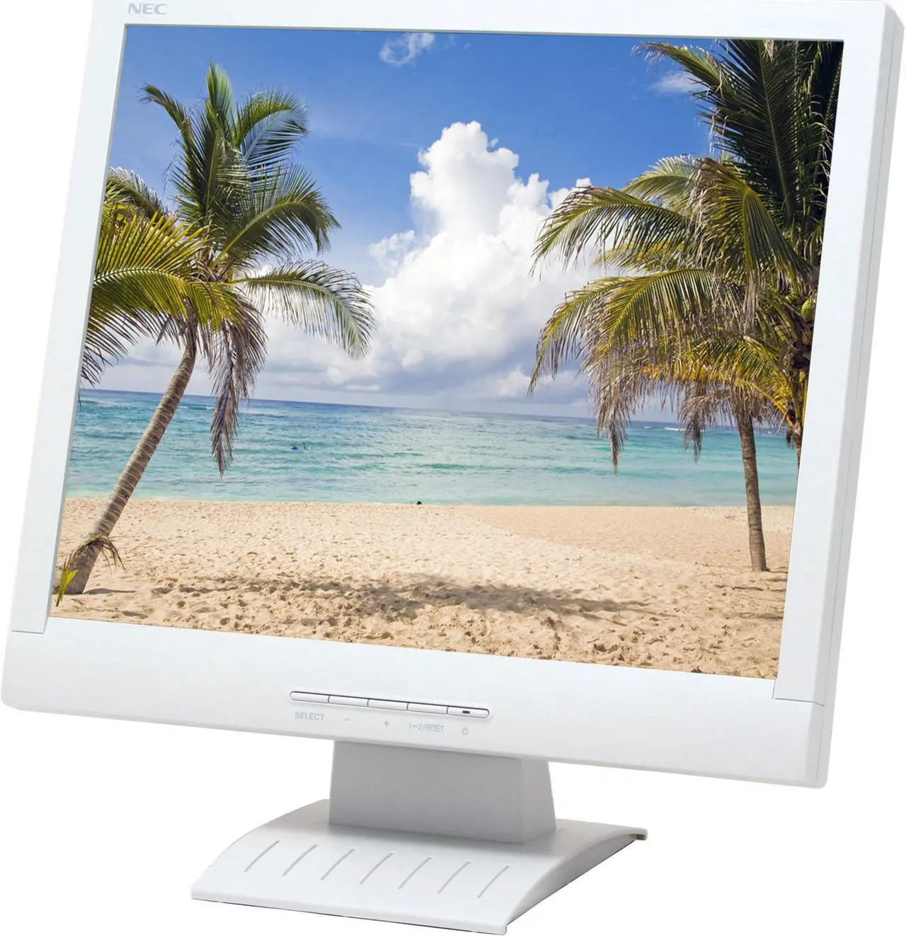 NEC Display Solutions 19" SXGA LCD Monitor 5 ms D-Sub, DVI-D AccuSync ...