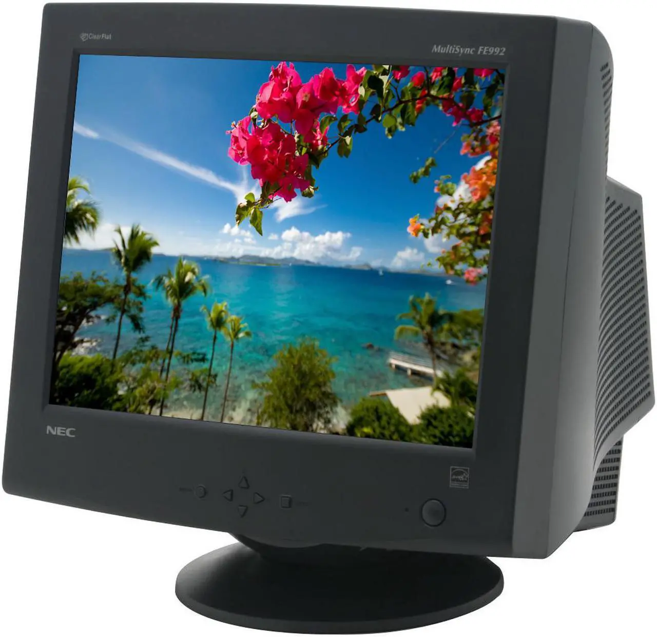 NEC Display Solutions FE992-BK Black 19" CRT Monitor - Newegg.com