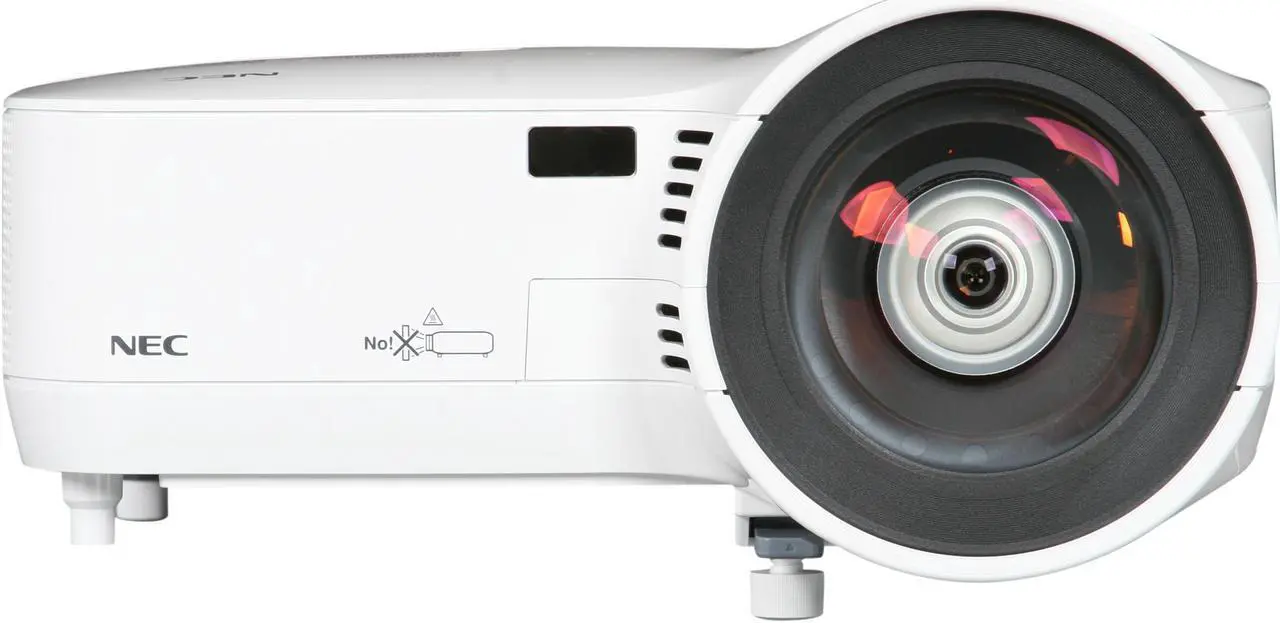 NEC Display Solutions NP510WS WXGA 1280x800 2100 Lumens Multimedia ...