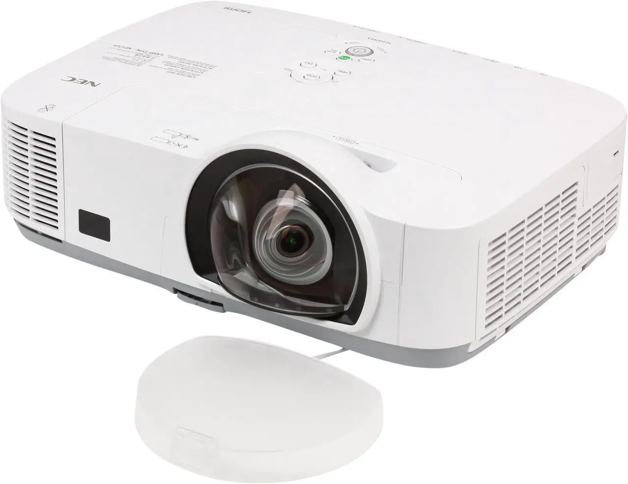 NEC Display Solutions NP-M300WS LCD Widescreen Short Throw Projector ...