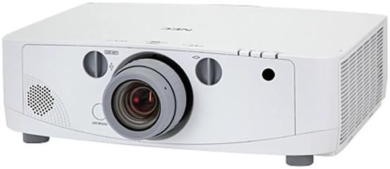 NEC Display Solutions NP-PA500U LCD Multimedia Projector - Newegg.com