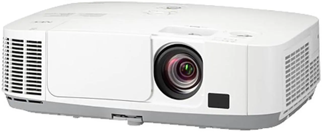 NEC Display Solutions NP-P401W LCD 4000-lumen Widescreen Entry-Level ...