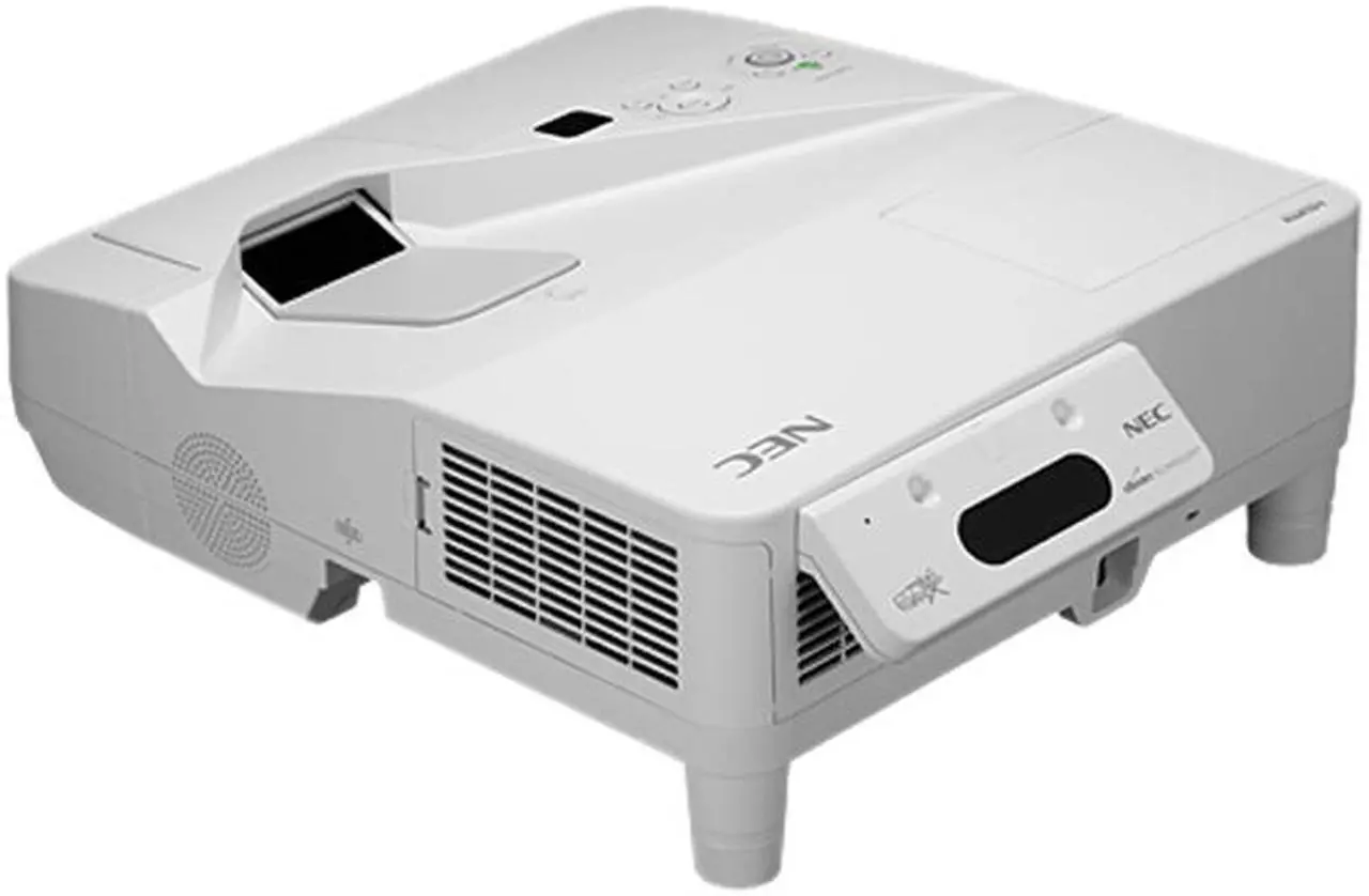 NEC Display Solutions NP-UM330X-WK LCD Ultra Short Throw Projector w/ Wall Mount - Newegg.com