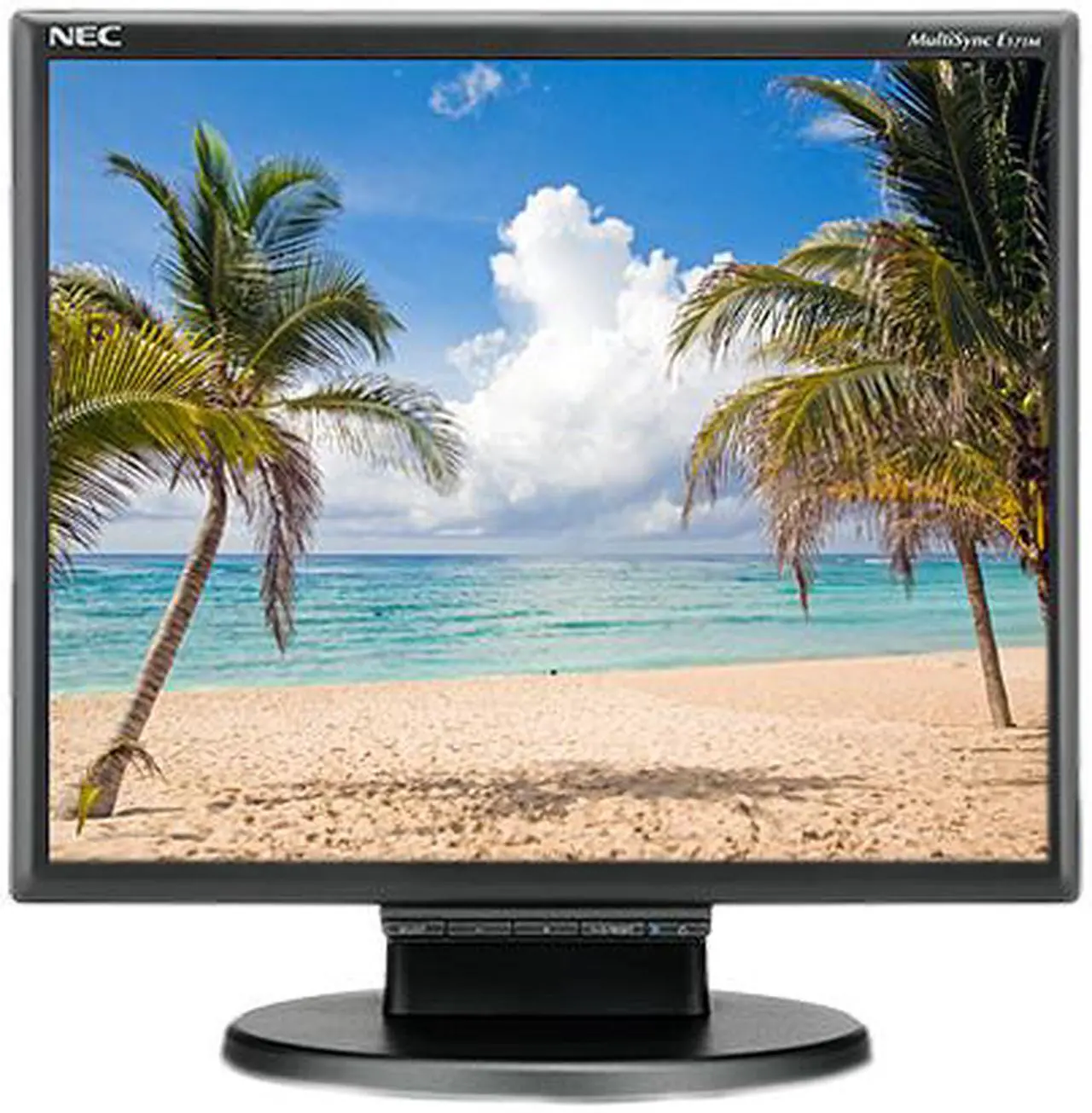 Used - Good: NEC Display Solutions 17" 76 Hz TN SXGA LCD Monitor 5 ms 1280 x 1024 D-Sub, DVI ...