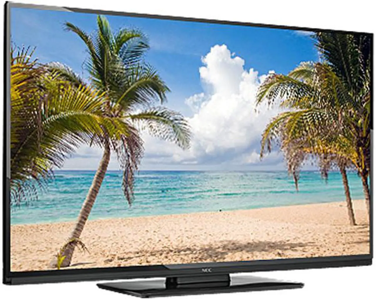 NEC E655 65" LED Backlit Display with Integrated Tuner and USB Player ...