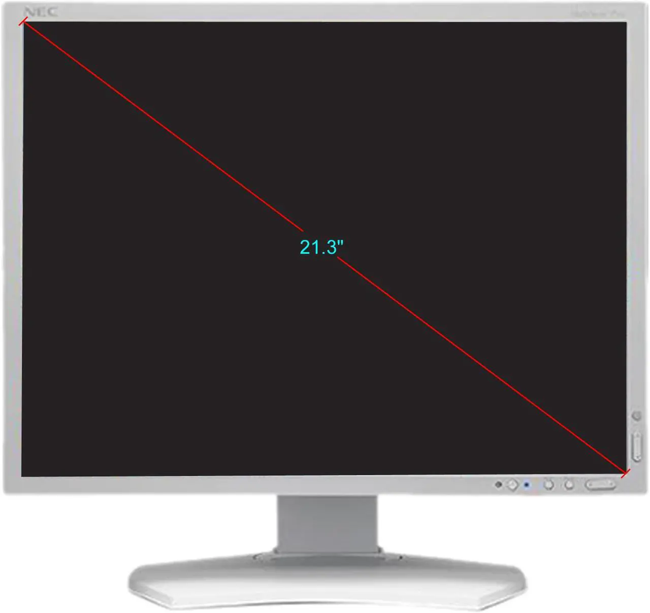 NEC Display MultiSync P212 21.3" LED LCD Monitor - 4:3 - Newegg.com