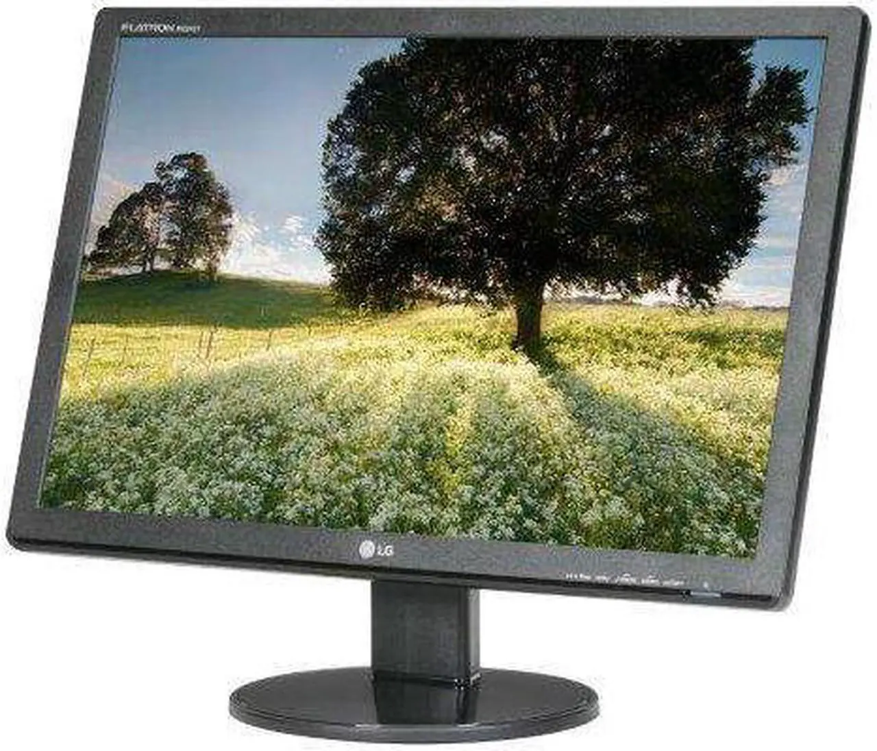 LG 22" WSXGA+ LCD Monitor 5 ms D-Sub, DVI-D W2242T-BF - Newegg.com