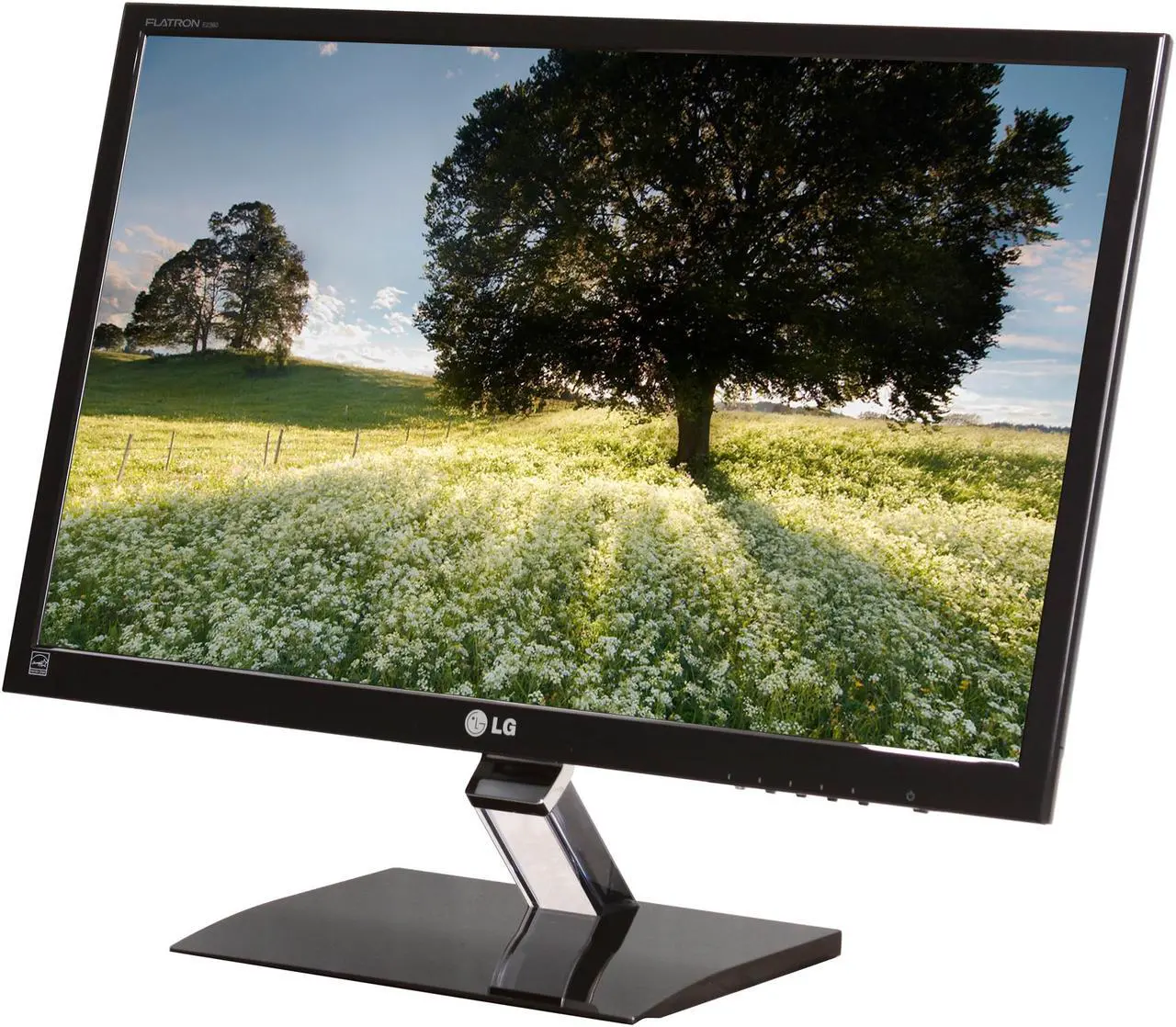 LG E2360V-PN Glossy Black 23" 1080p 5ms Full HD LED BackLight LCD ...