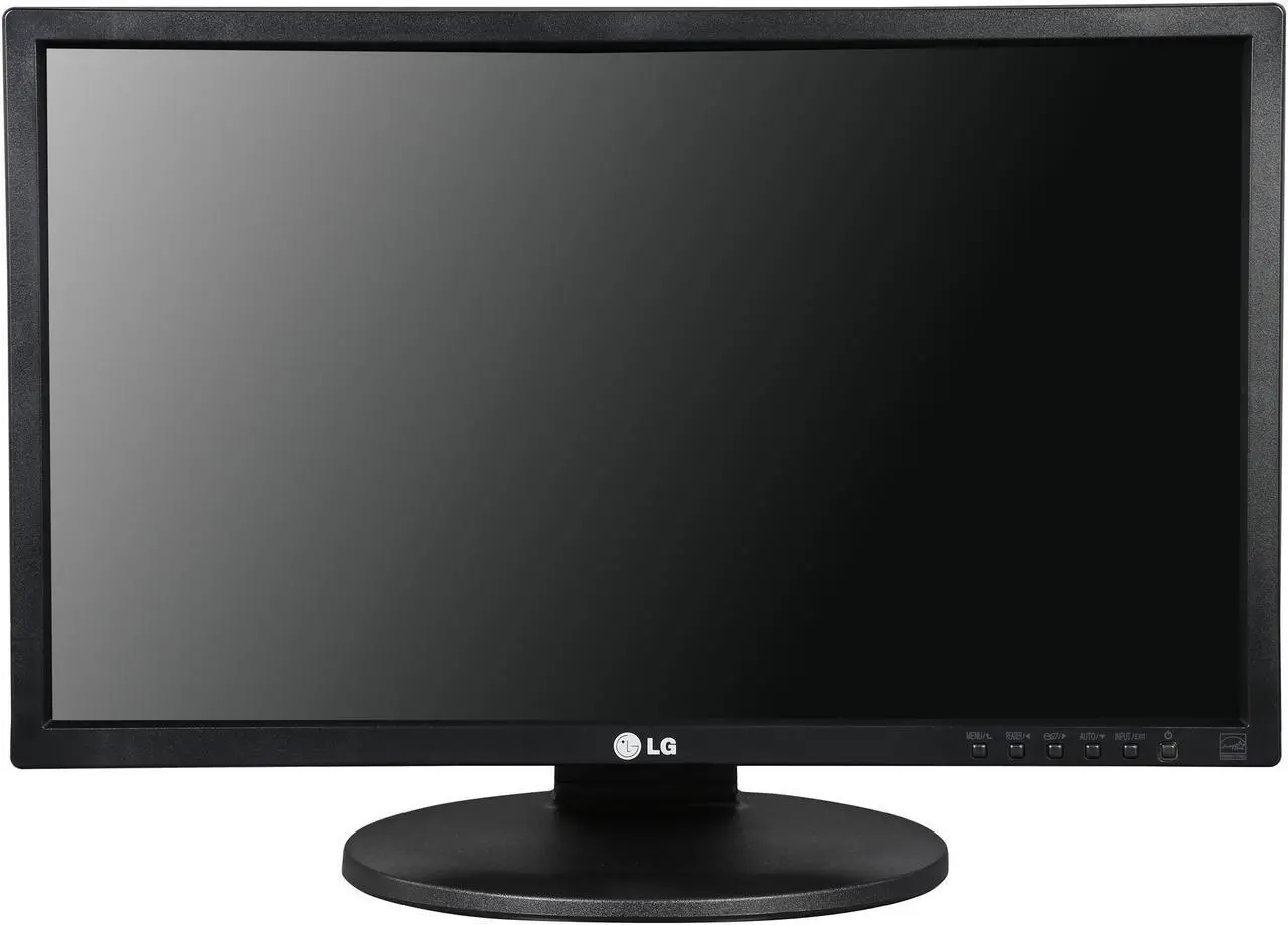 LG 22MB35P-B Black 22" 5ms Widescreen LED Backlight LCD Monitor ...
