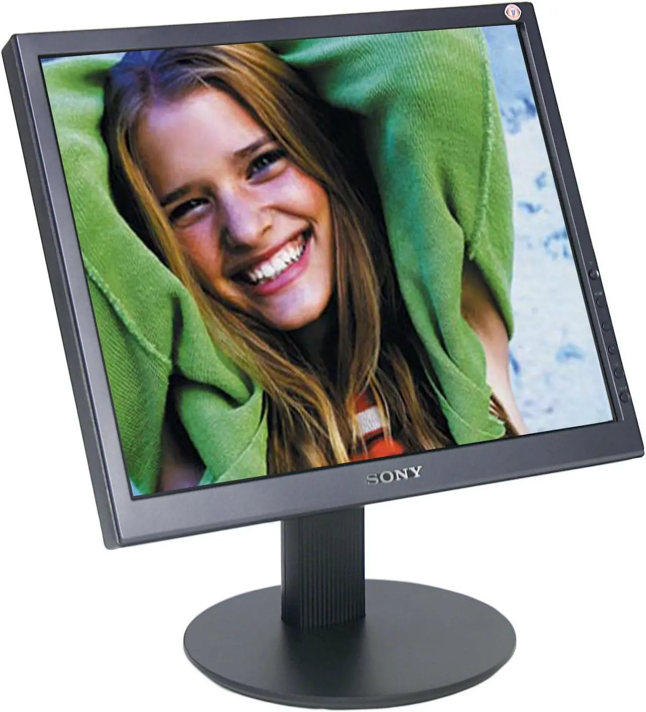 SONY 17" Active Matrix, TFT LCD SXGA LCD Monitor 16 ms 1280 x 1024 SDM ...