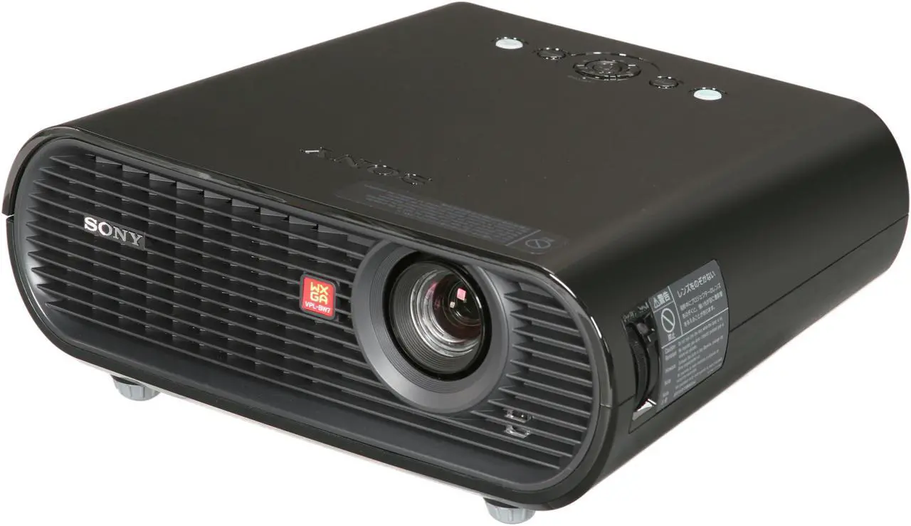 SONY VPLBW7 720P 2000 ANSI Lumens Home Theater 3LCD Projector - Newegg.com