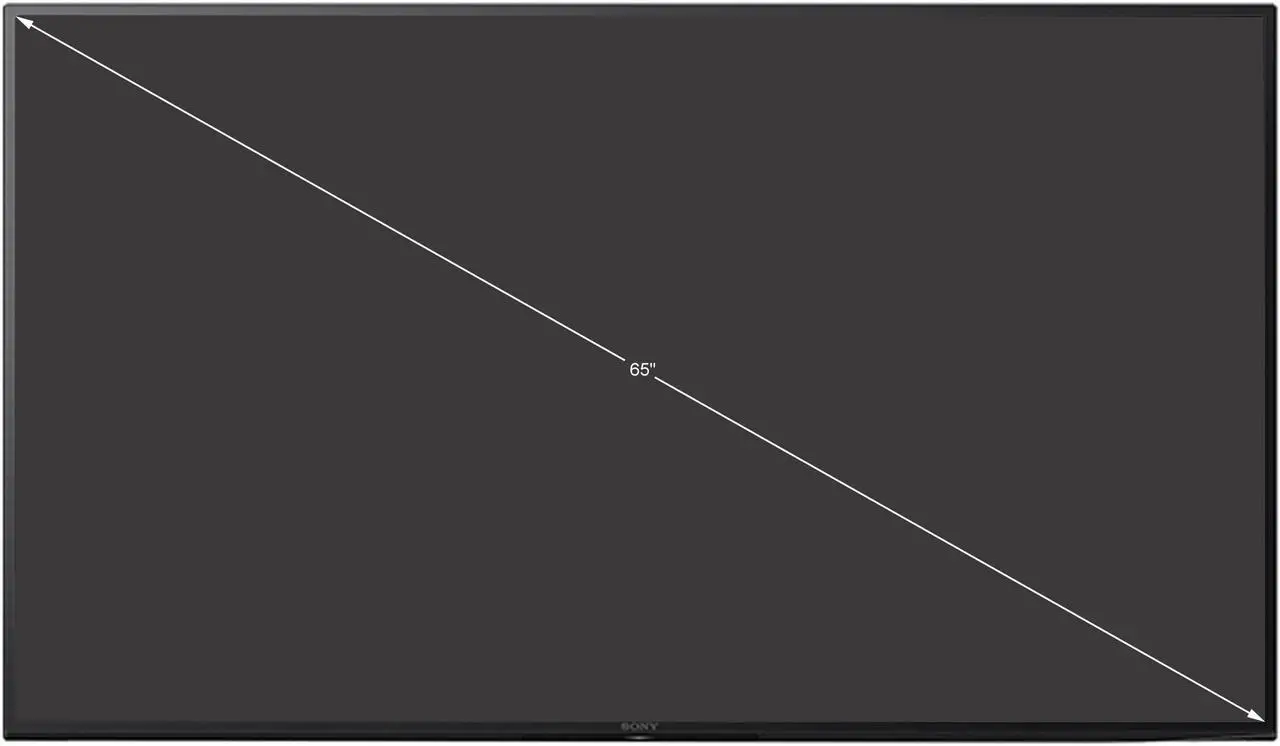 Sony BRAVIA BZ30J 65" Class HDR 4K UHD Commercial IPS LED Display ...