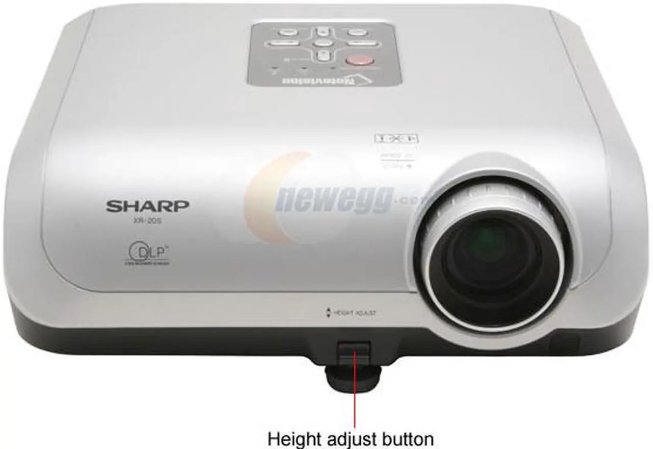 SHARP XR-20S DLP Projector - Newegg.com