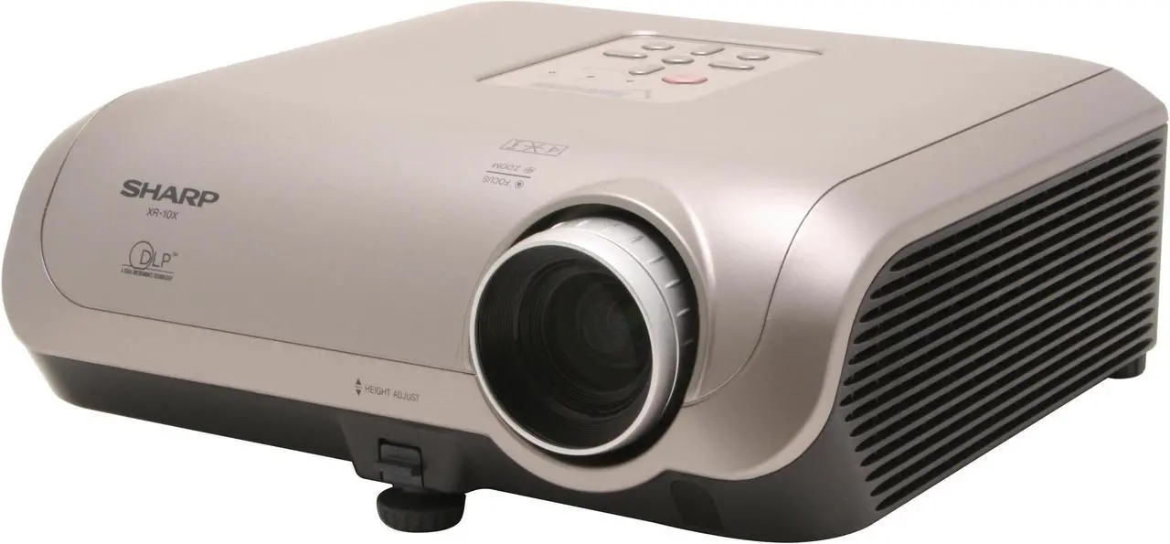 SHARP XR-10XL DLP Projector - Newegg.com
