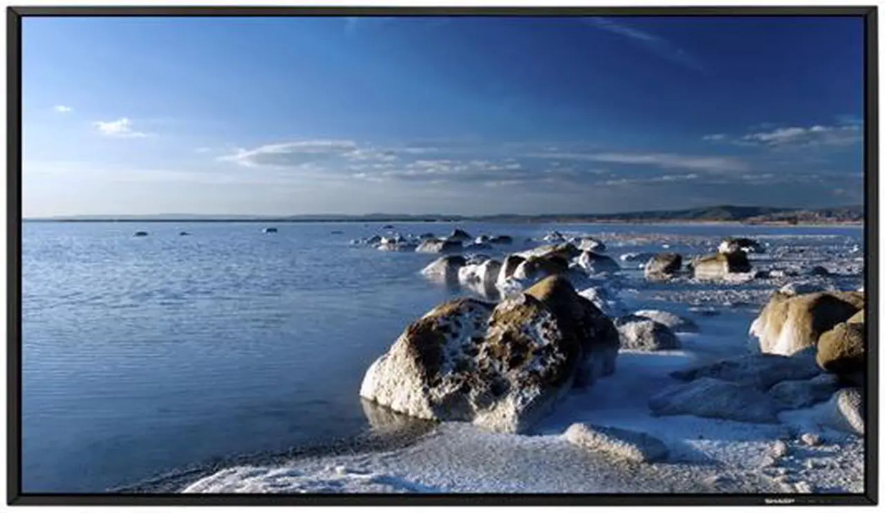 Sharp PN-E521 Black 52" Full HD WideScreen Large Format Display w ...