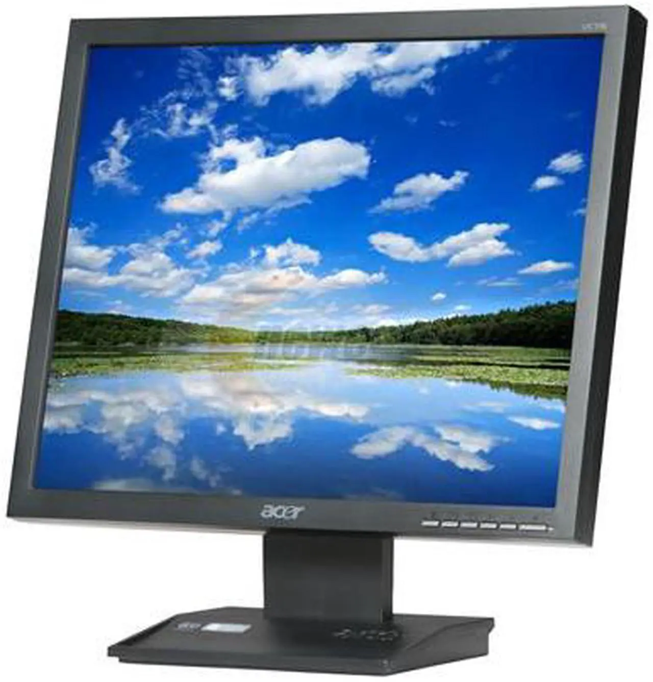Acer 17" LCD Monitor 5 ms 1280 x 1024 D-Sub V173Bb - Newegg.com