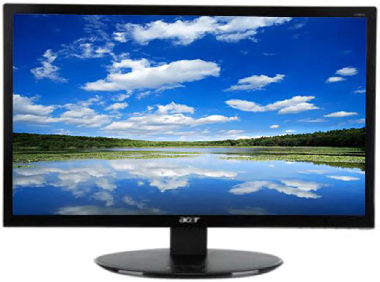 Acer A181HLB Black 18.5" LED BackLight LCD Monitor 250 cd/m2 DC ...