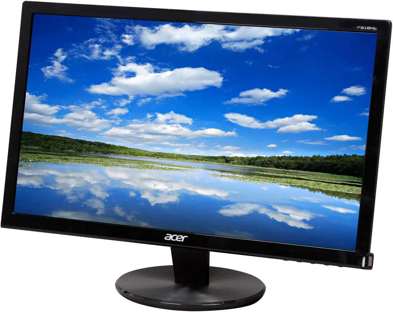 Acer P216HL Black 21.5" 5ms Widescreen LED Monitor 250 cd/m2 ...