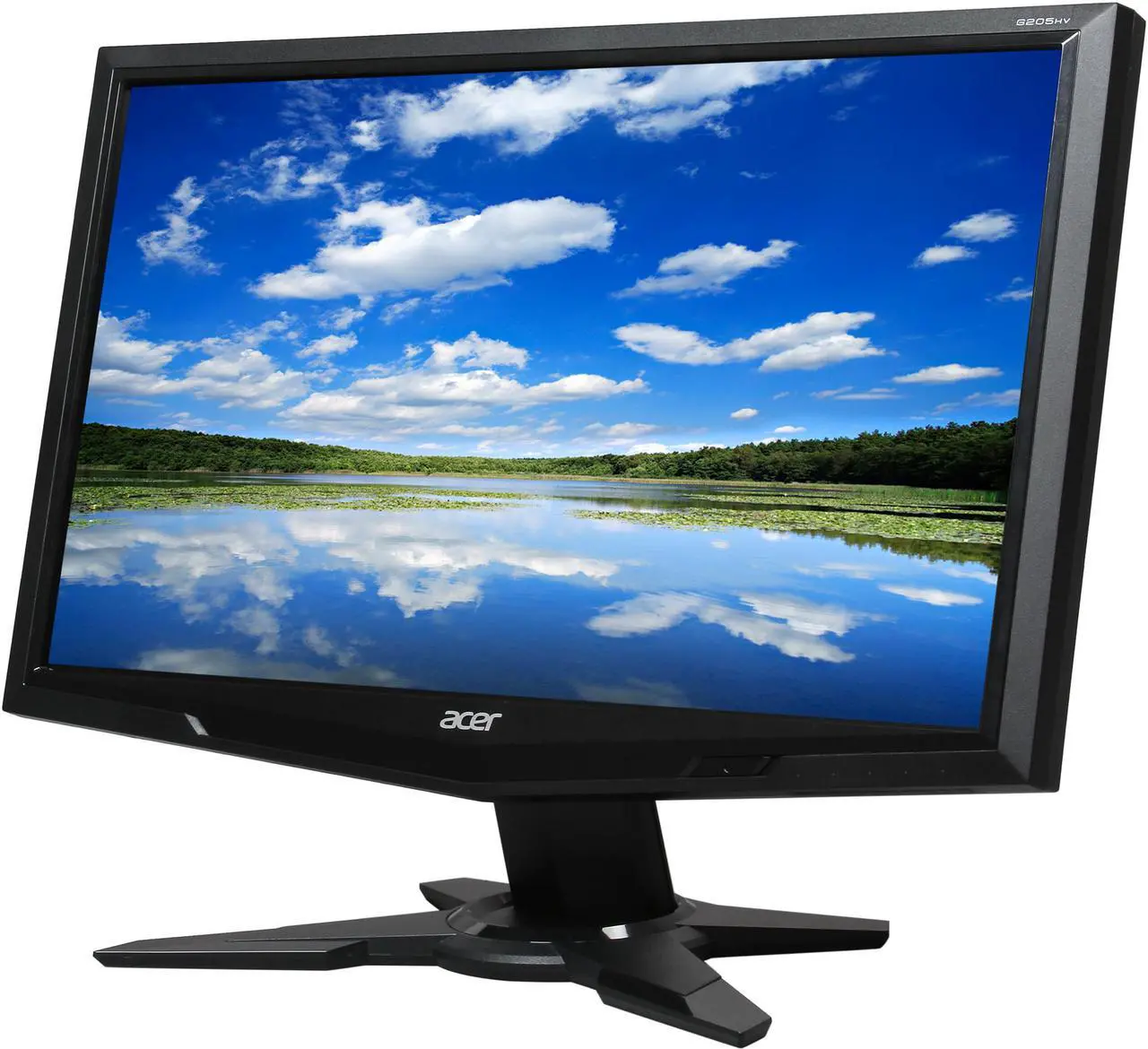 Refurbished: Acer 20" 60 Hz LCD Monitor 5 ms G205HV BD - Newegg.com
