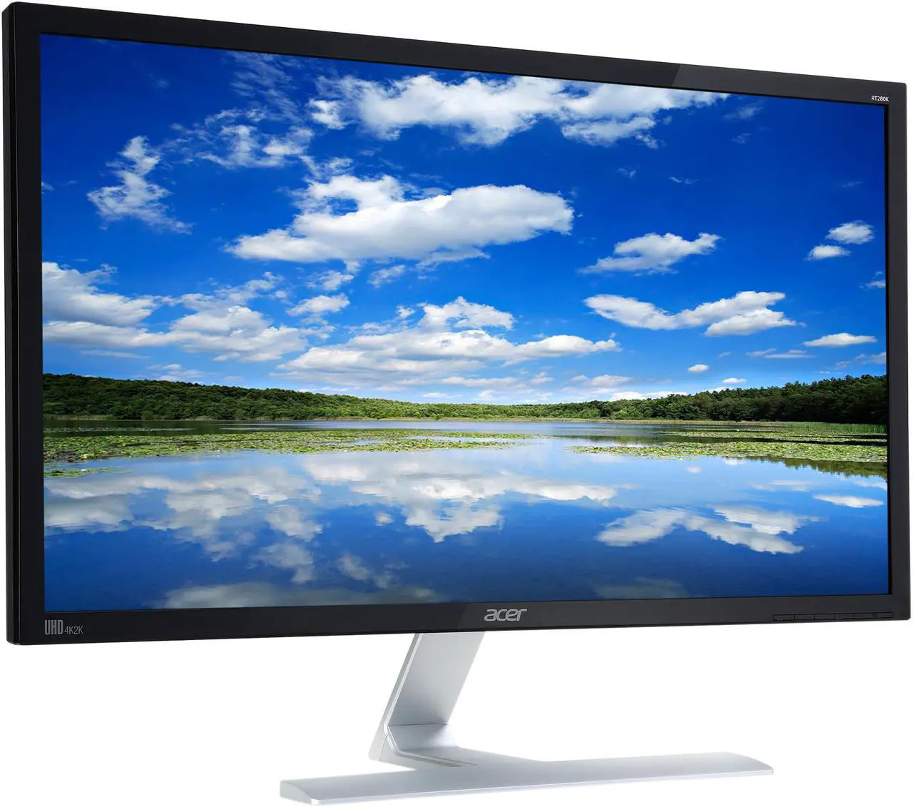 Acer 28" 60 Hz TN LED Monitor 1ms (GTG) DVI, HDMI, DisplayPort RT280K ...