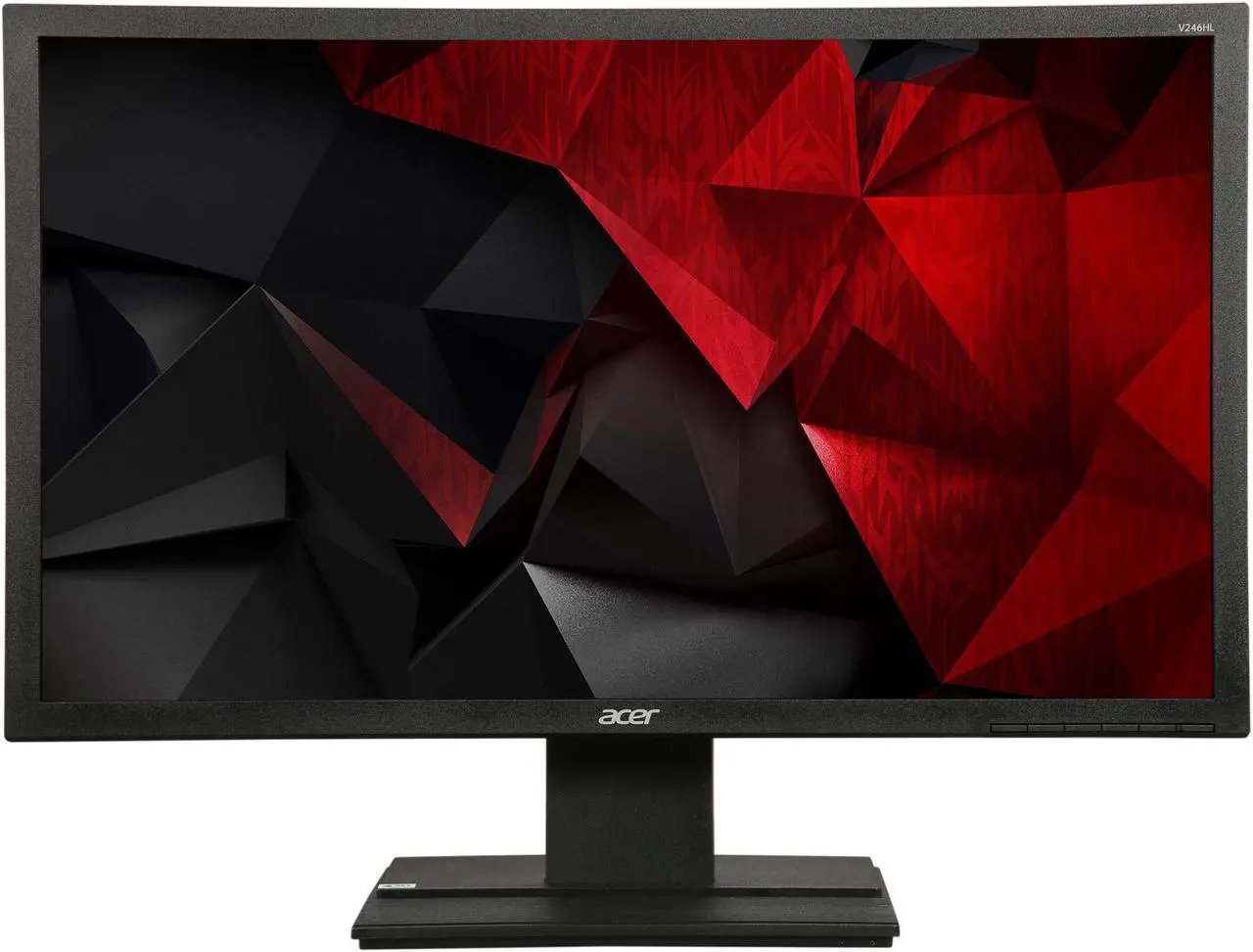 Refurbished: Acer V246HL 24" Full HD 1920x1080 60Hz 5ms HDMI VGA ...