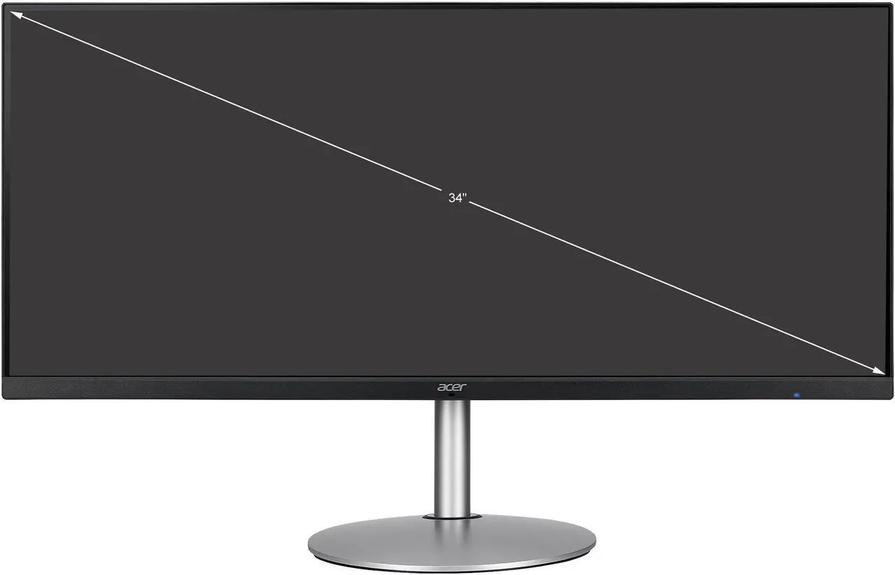 Acer 34" 75 Hz IPS QHD Monitor 1ms (VRB) FreeSync (AMD Adaptive Sync ...