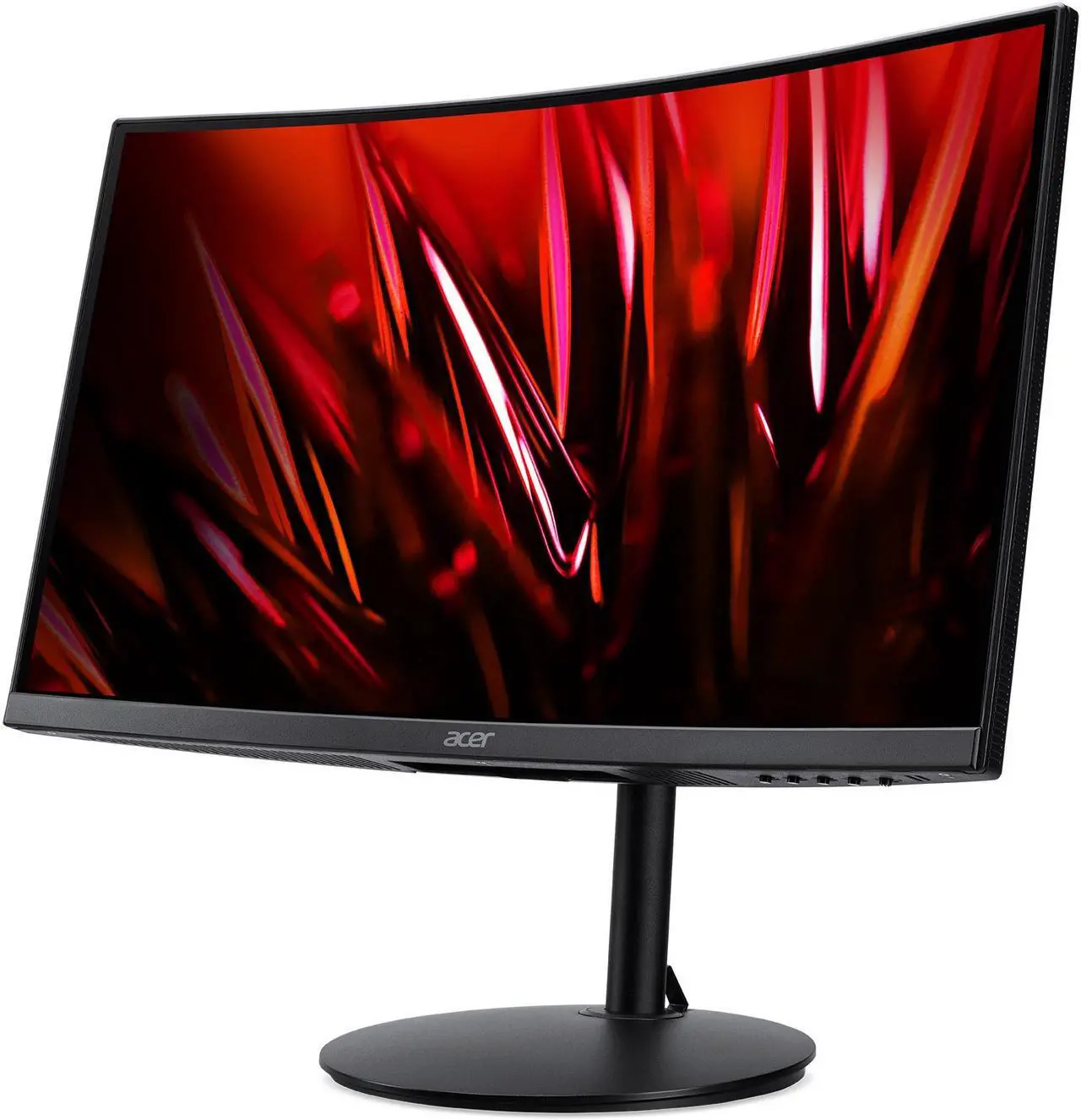 Acer EI242QR Sbiiphx 23.6" 1200R 16:9 Curved Full HD (1920 x 1080) AMD ...