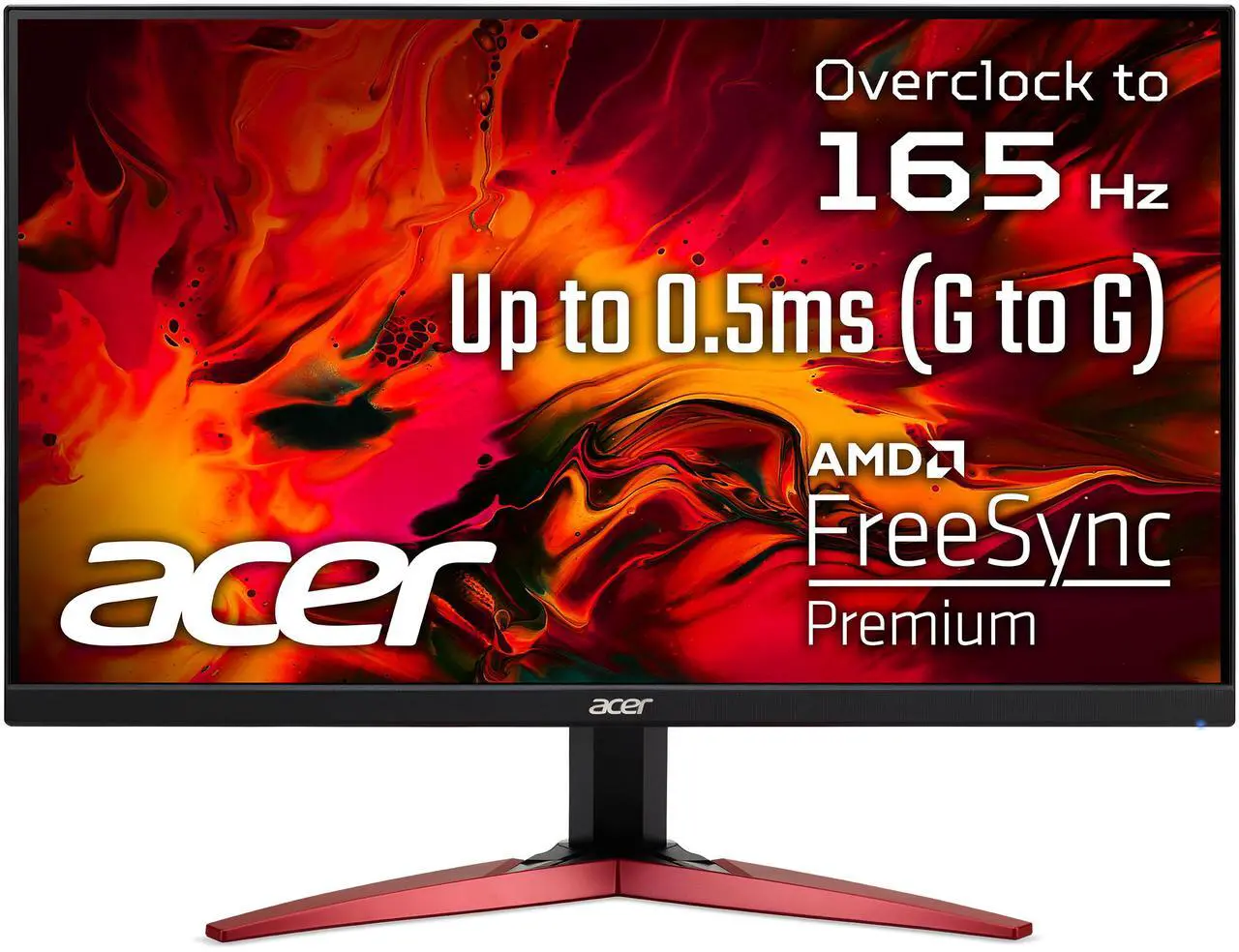 Acer Nitro KG251Q Z1biip 24.5" Gaming Full HD (1920 x 1080) Gaming ...