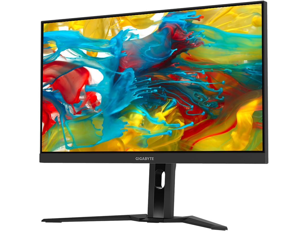 GIGABYTE M27Q PRO 27 165Hz 1440P KVM Gaming Monitor 2560 X 1440 SS GIGABYTE M27Q PRO 27 165Hz 1440P KVM Gaming Monitor 2560 X 1440 SS
